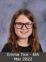 Gallery - Middle School Student of the Month