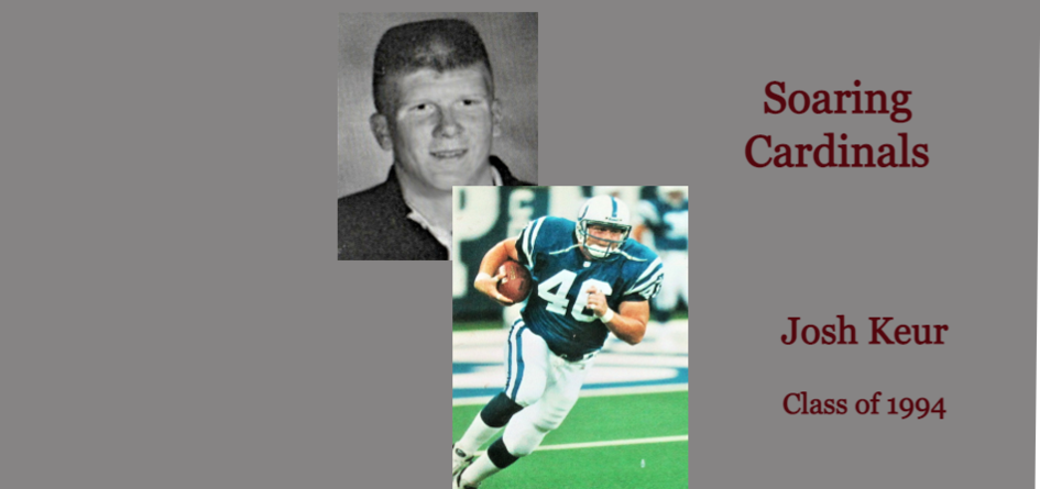 Gallery - Wall of Honor - Soaring Cardinals Banner