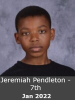 Gallery - Middle School Student of the Month